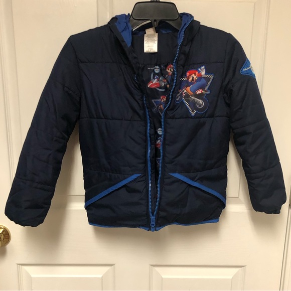 Official Nintendo Seal | Jackets & Coats | Official Nintendo Seal Boys ...
